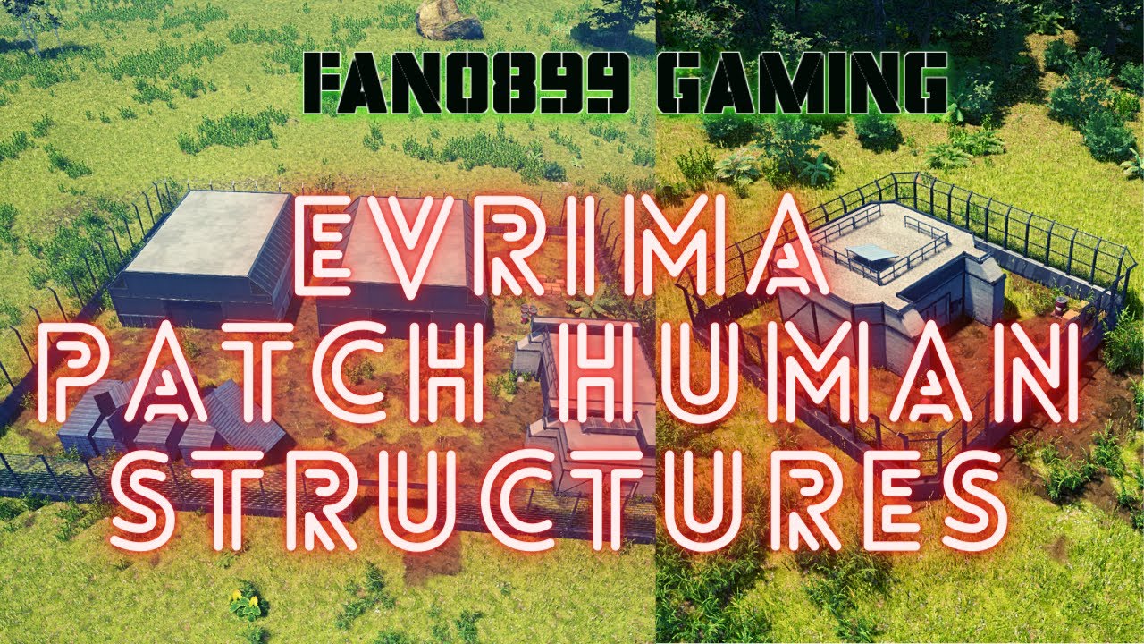 The Isle - Evrima Human Structures location latest patch! - YouTube