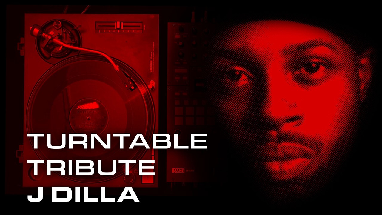 J DILLA - An all Vinyl Turntable Tribute mixed by DJ Ransom - YouTube