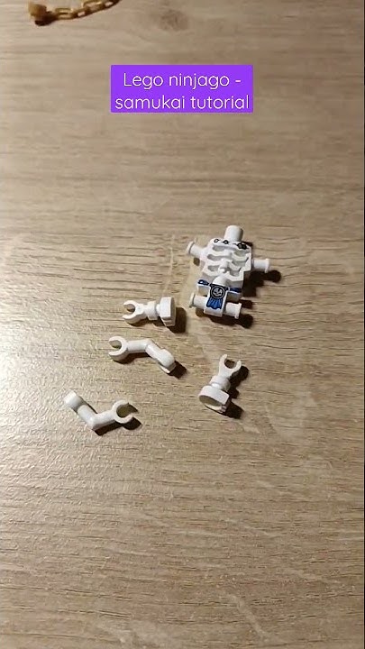 LEGO ninjago samukai - YouTube