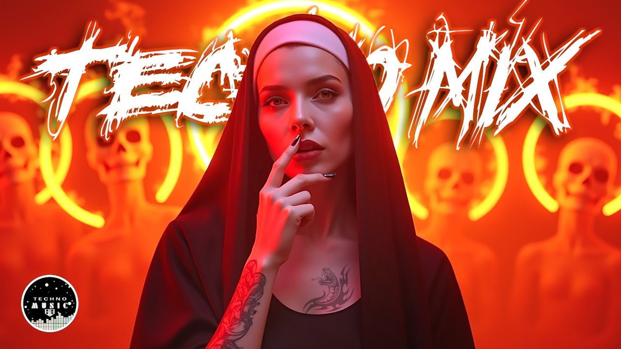 🔥TECHNO MUSIC REMIX 2025 🎧 Best Techno Music Hits of 2025 💥 Hard Techno x House Power - YouTube