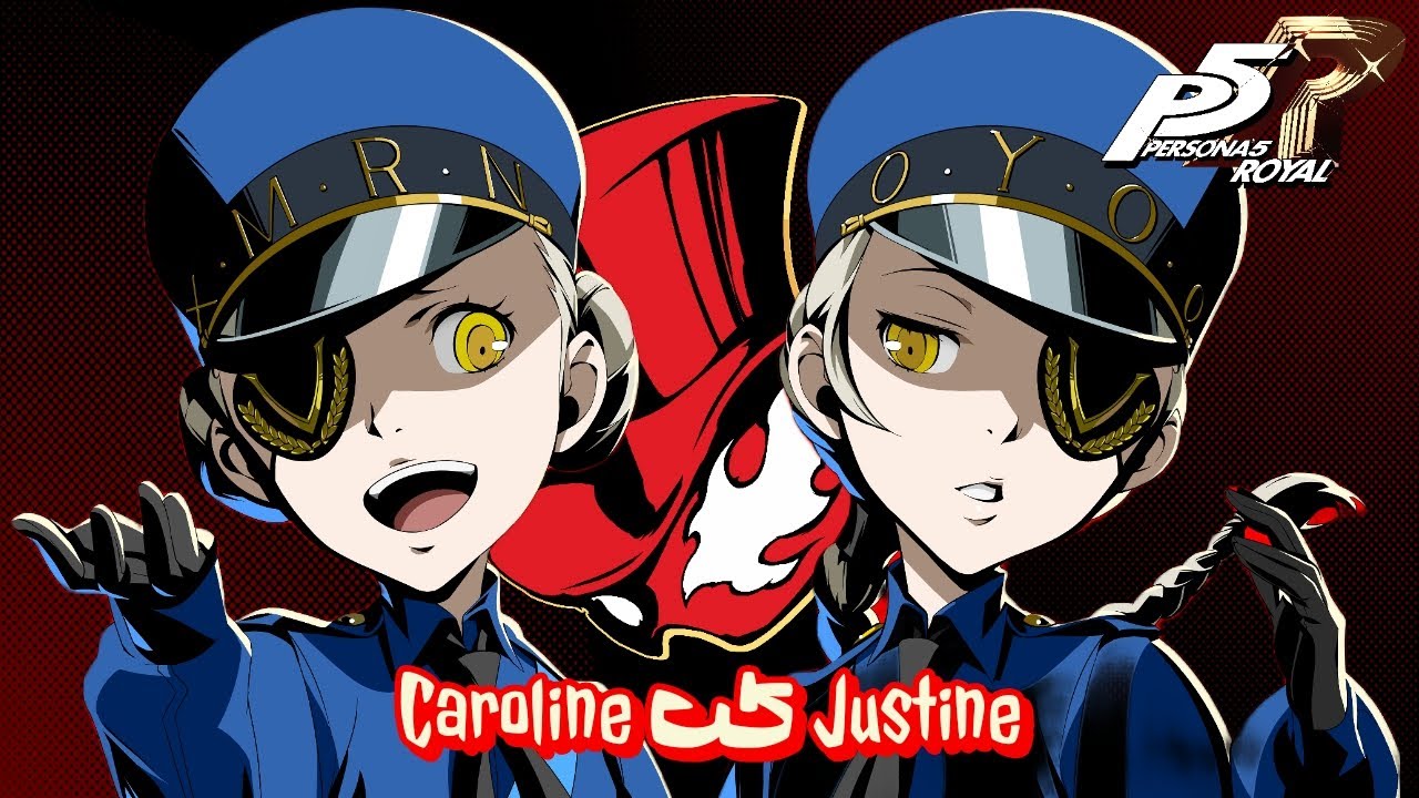 Persona 5 Royal | Phantom Thieves vs Caroline & Justine!! (Nintendo ...