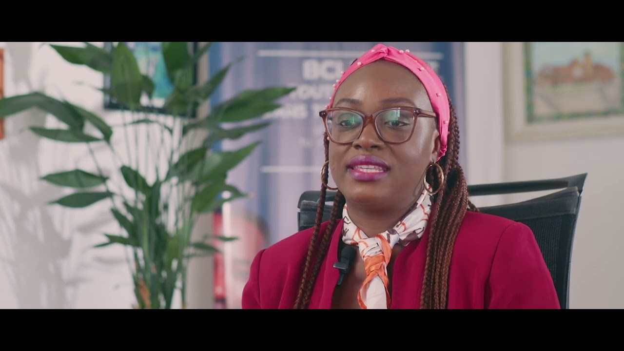 BCI CONGO - Capsule « UNE MINUTE POUR ELLE » - YouTube