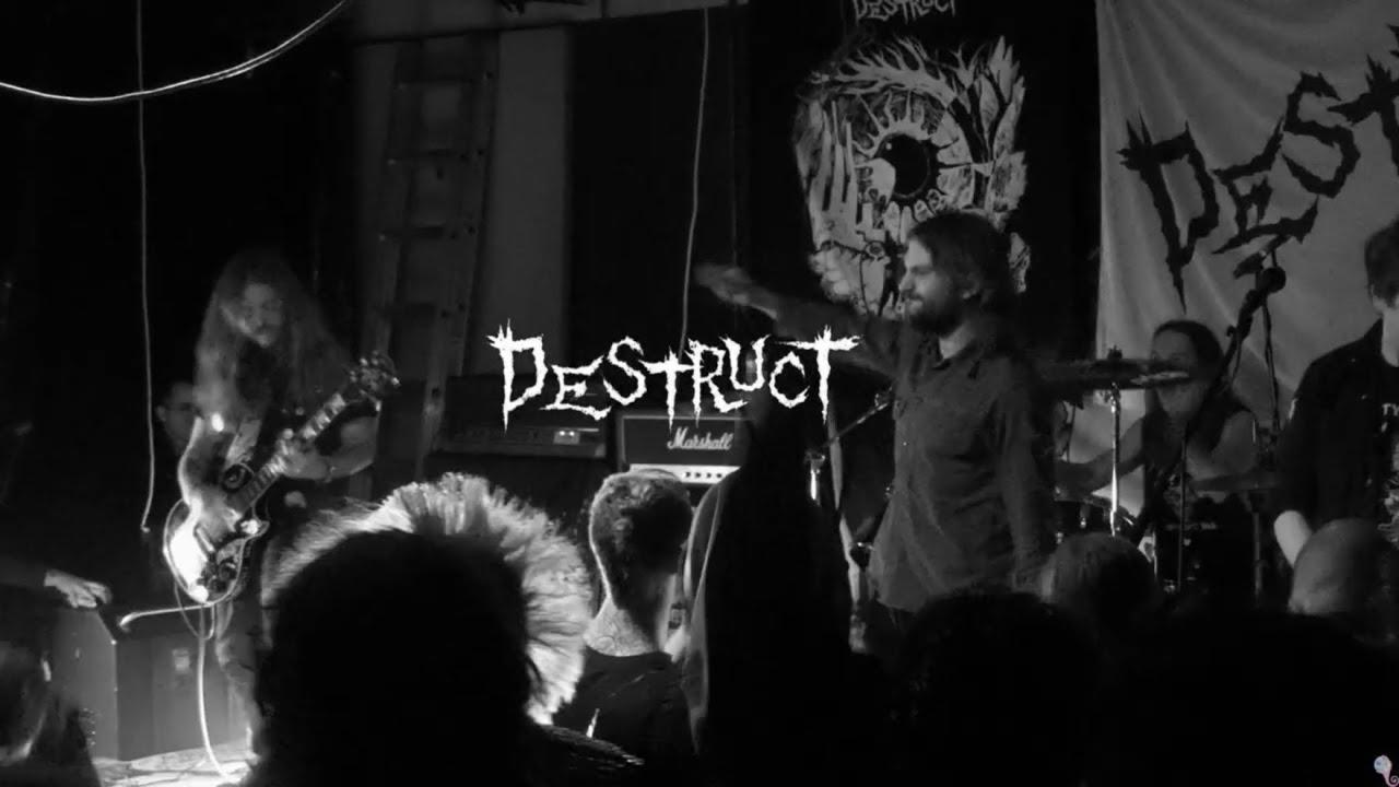 DESTRUCT live @ The Warehouse 3/3/23 - YouTube