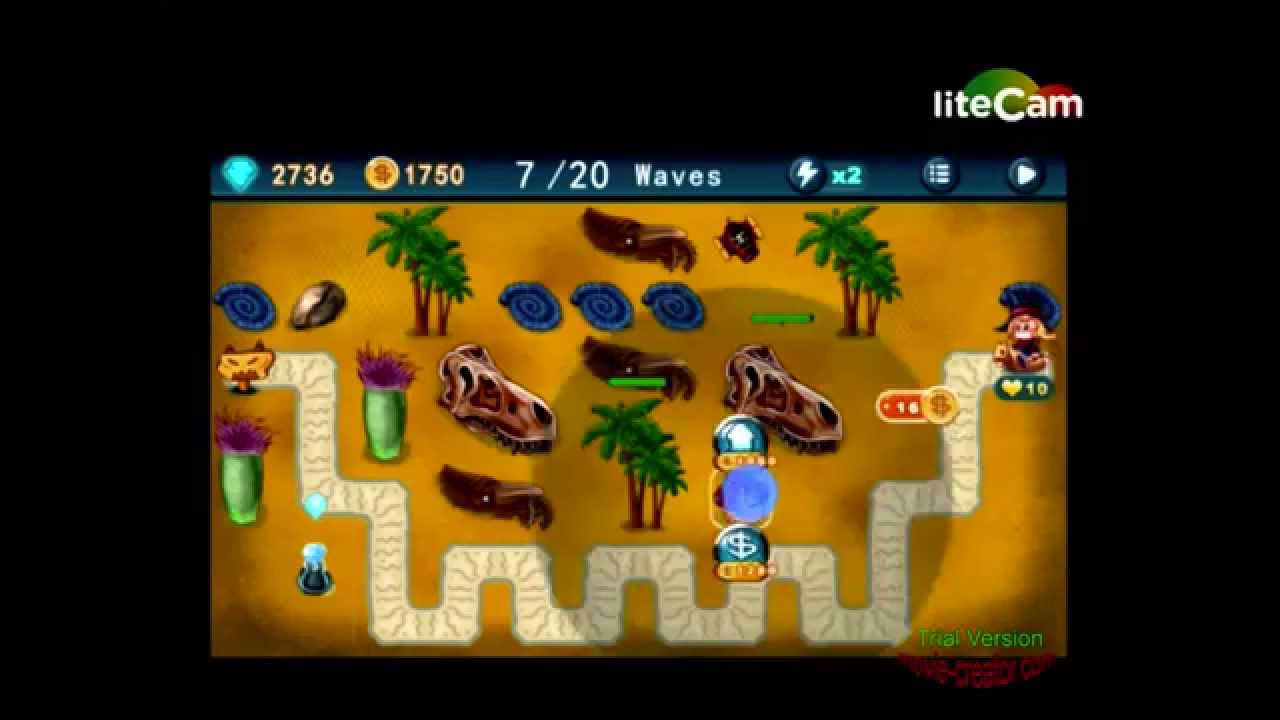 Demon Defence T7 - L2 [Hell Mode] - YouTube