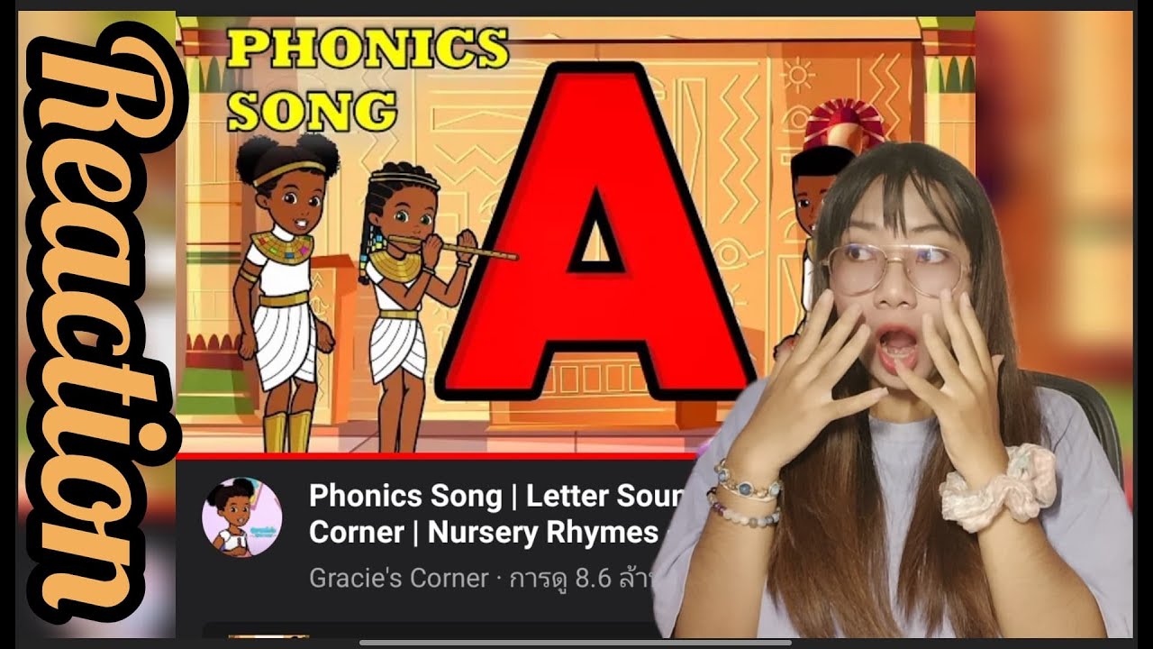 Phonics Song | Letter Sounds by Gracie’s Corner | Nursery Rhymes + Kids Songs REACTION - YouTube