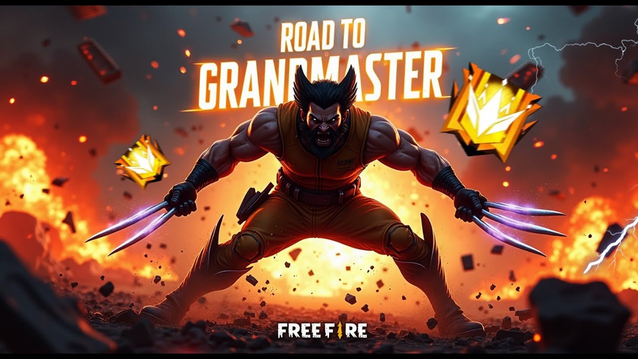 Free Fire Live | 24 Hrs Live ?|Road TO Grandmaster | New server | New ...