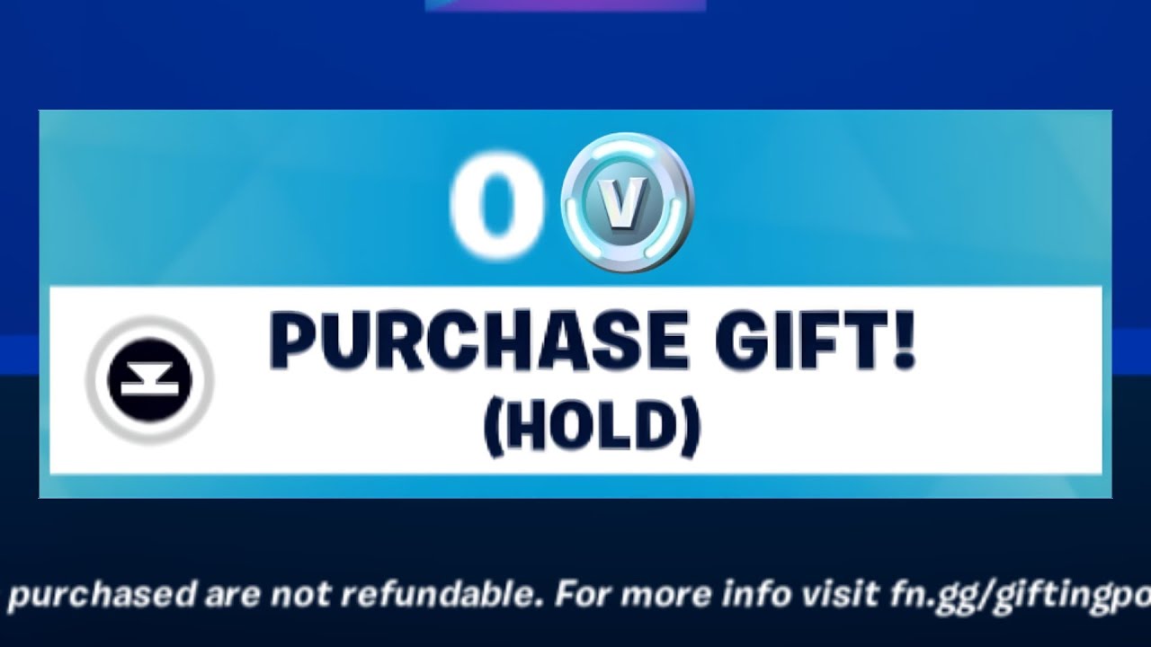 0 VBUCKS TAB in ITEM SHOP! (CLAIM NOW) - YouTube