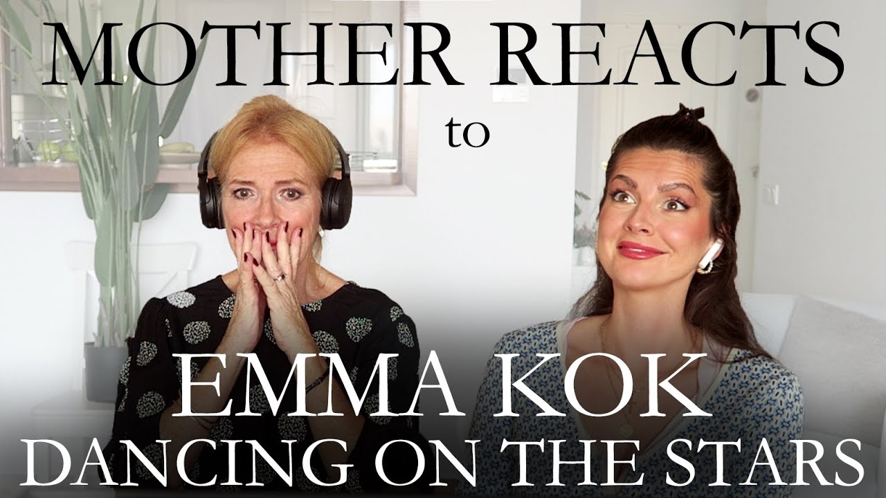 MOTHER REACTS to EMMA KOK | Dancing on the Stars | Andre Rieu ...