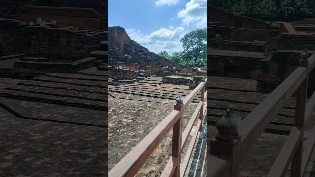 Nalanda Mahavira Ruins| Bihar| #shorts #reels #travel #history #facts ...