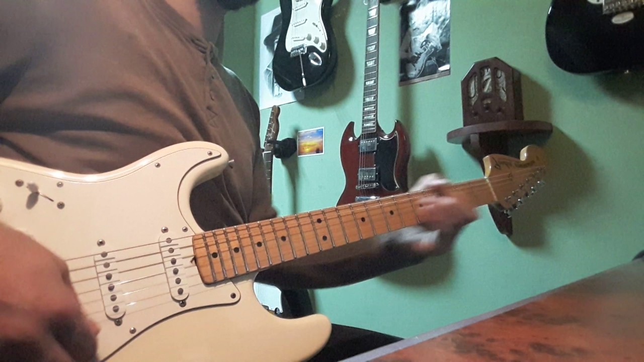 Jimi Hendrix - Spanish Castle Magic (cover) - YouTube