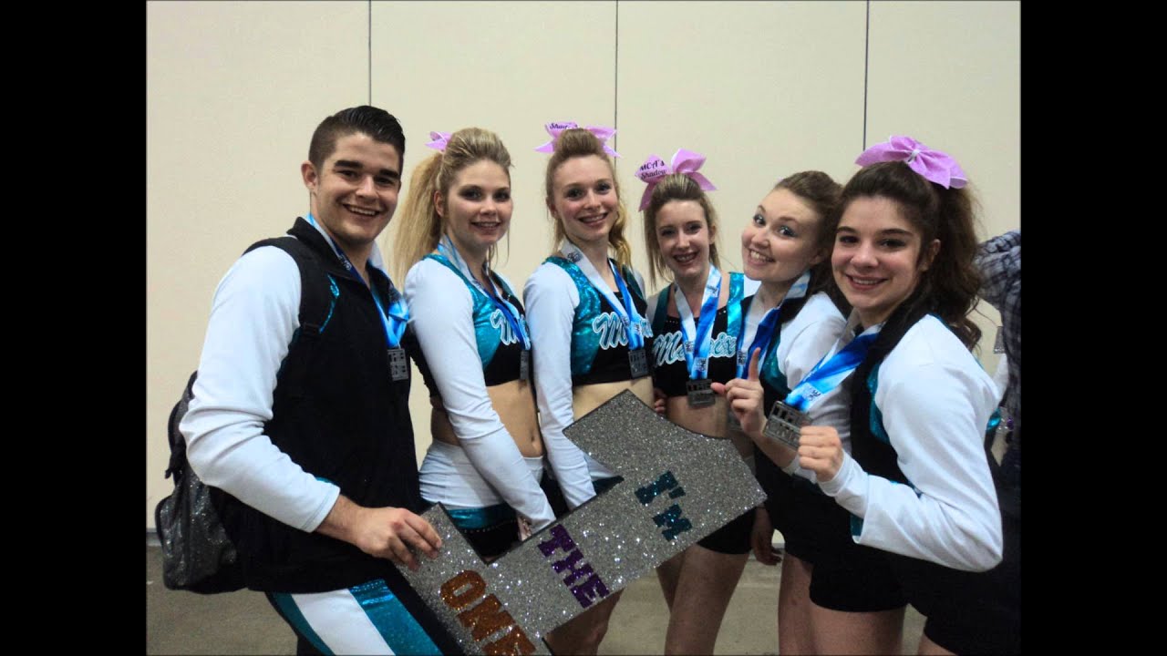 8counts cheer music MCA - YouTube