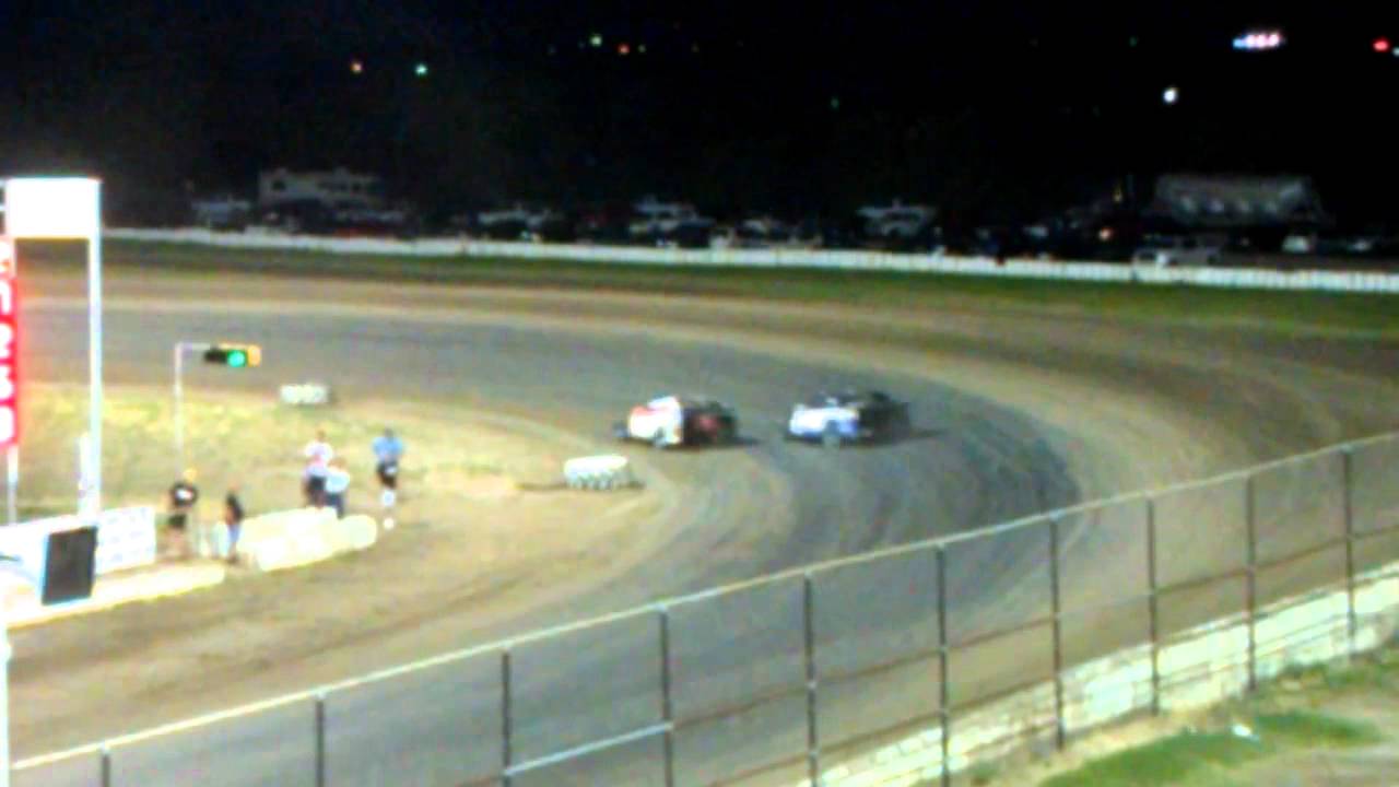 Ryan McAninch 81 Speedway - YouTube