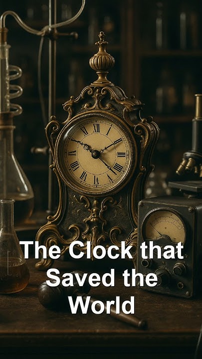 The Clock that Saved the World - YouTube