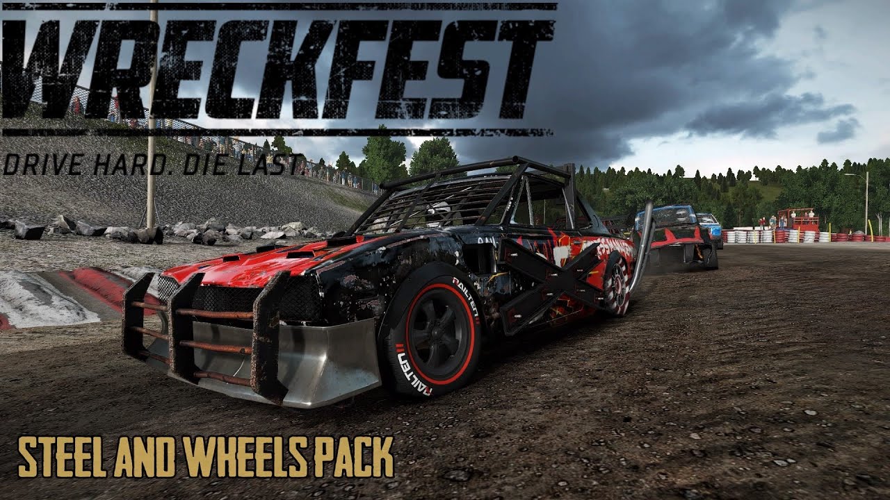 Wreckfest - Steel and Wheels Pack - YouTube