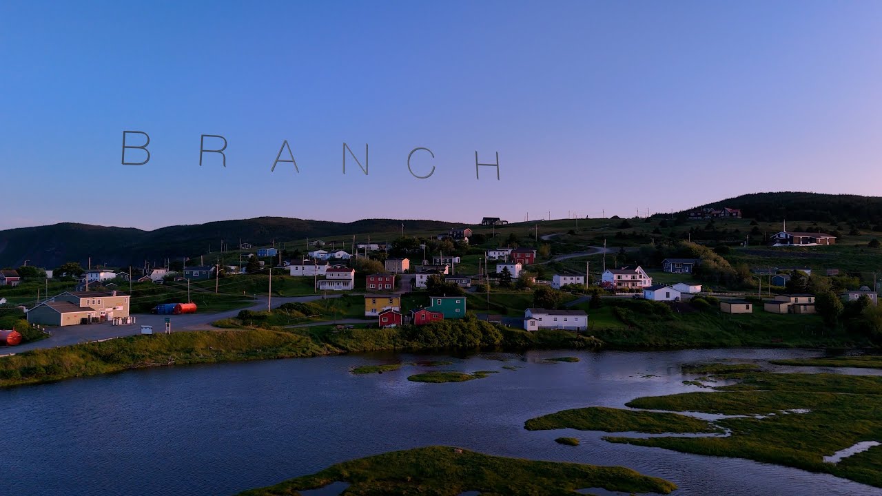 A Quiet Place With a Lot to Say — Branch, Newfoundland - YouTube