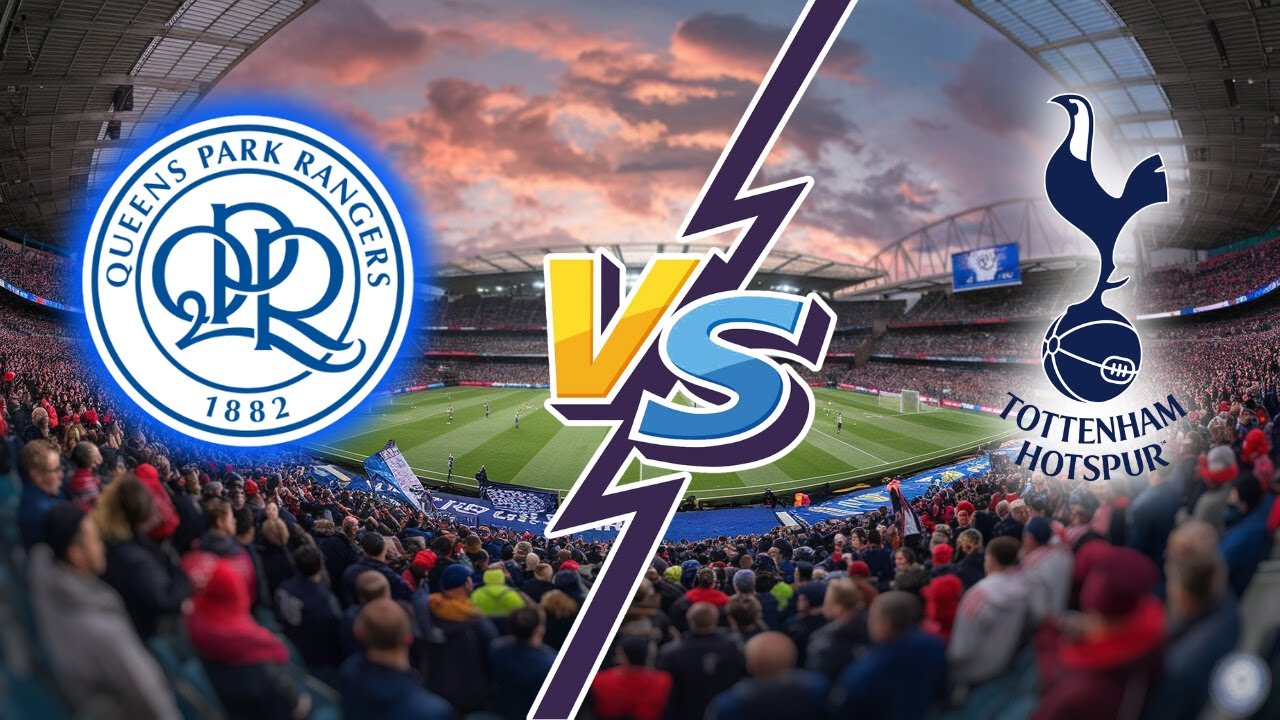 QPR vs Tottenham 2024 Club Friendlies - Video Game Simulation PES 2021 ...