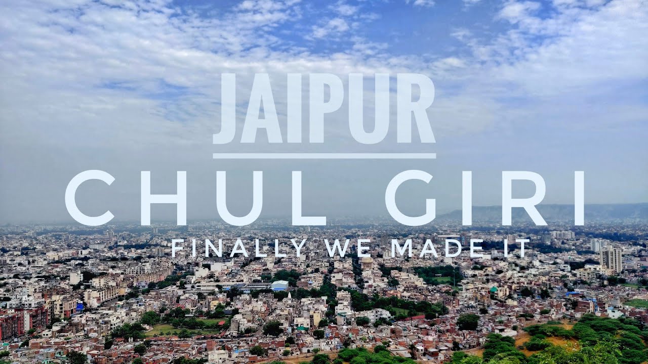 Chul Giri At It's Best || Jaipur's Best Trek || Monsoon Trek ...