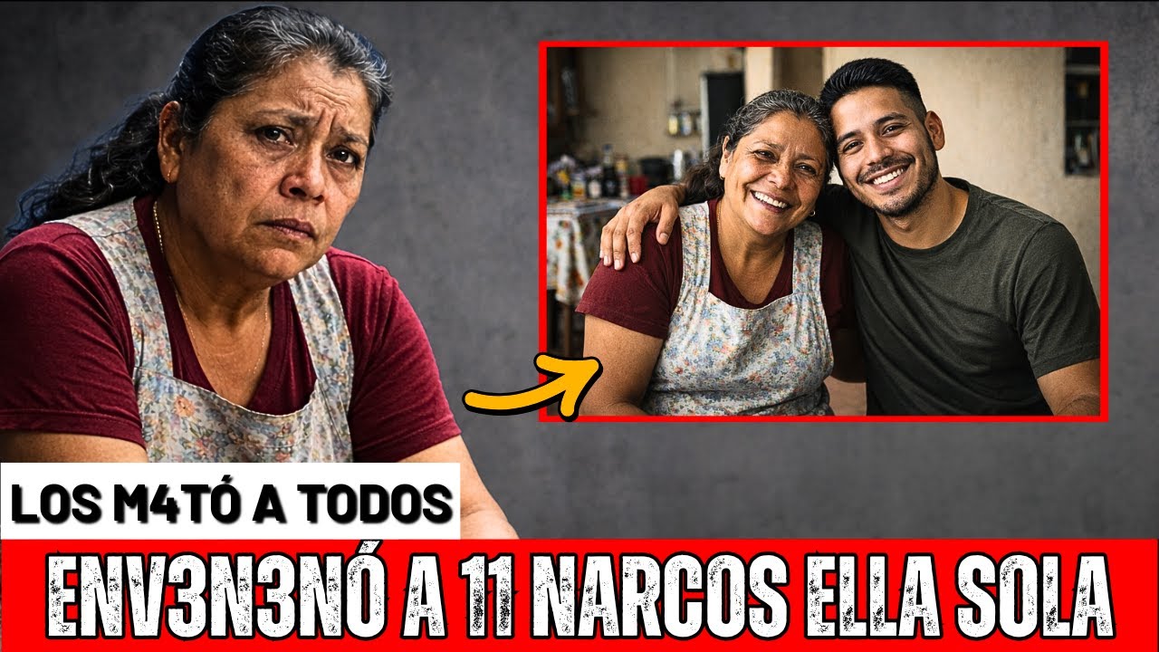 Taquera Justiciera”, MARÍA LÓPEZ Enven3nó a 11 H0mbres del C4rtel que ...