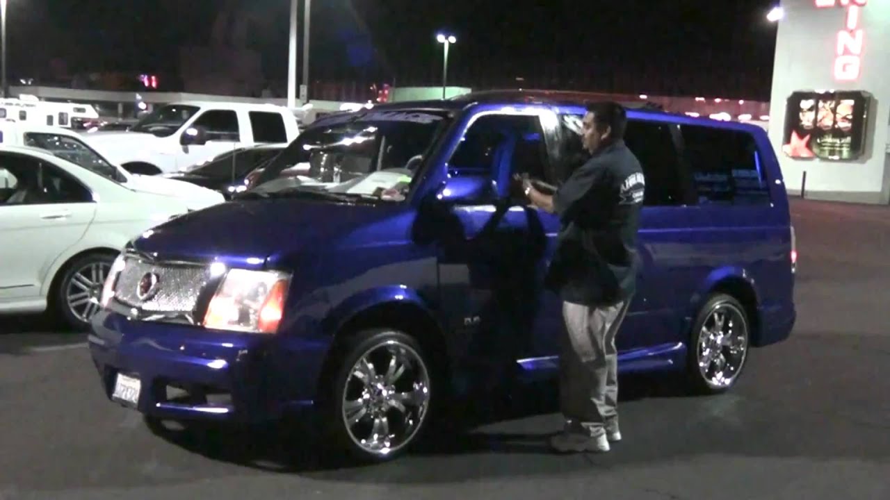 ASTRO VAN AIR HOP AZTEC IMAGE C.C - YouTube