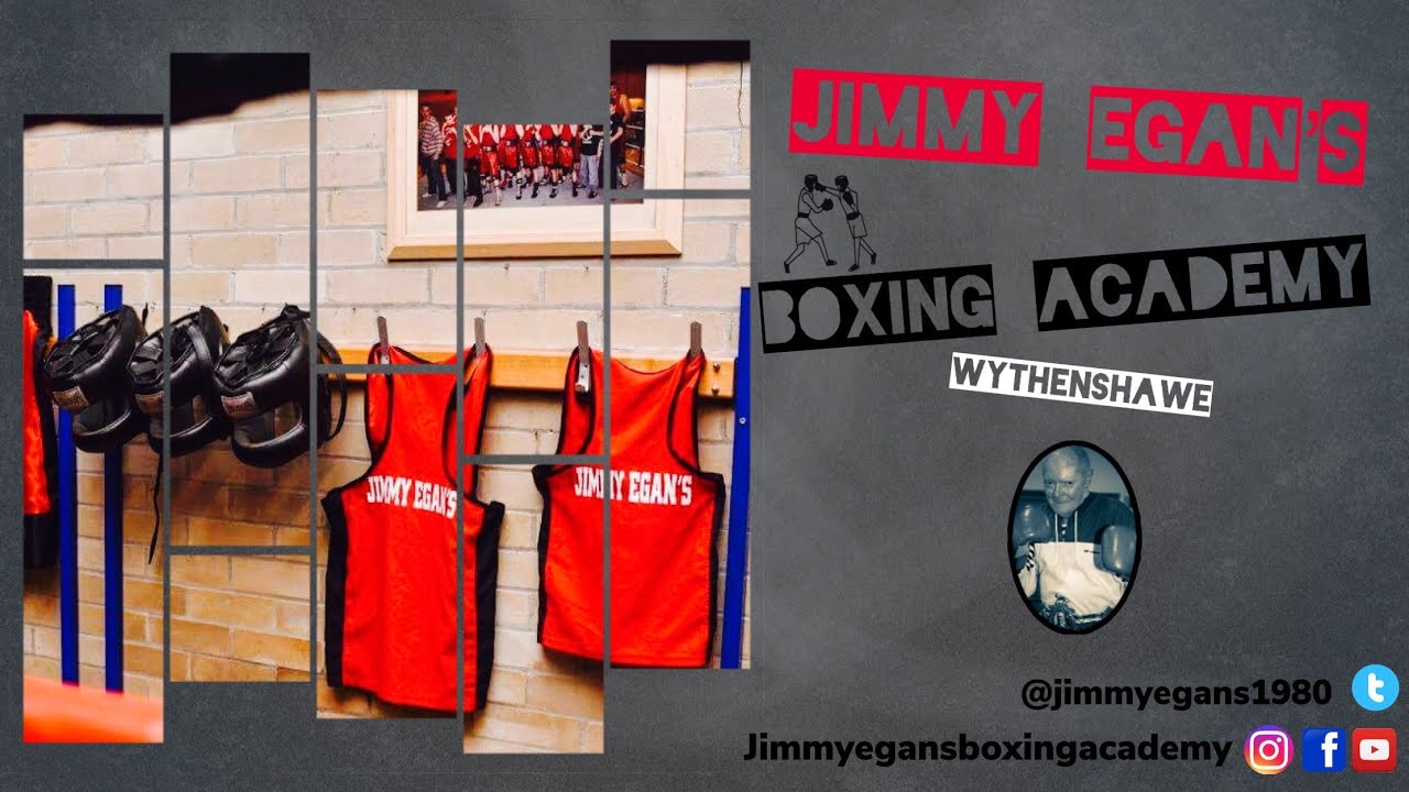 Jimmy Egan's Boxing Academy Fighting the Corona Virus (covid-19) with ...