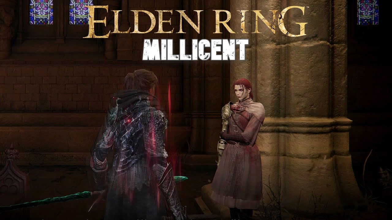 Elden Ring - Millicent quest - YouTube