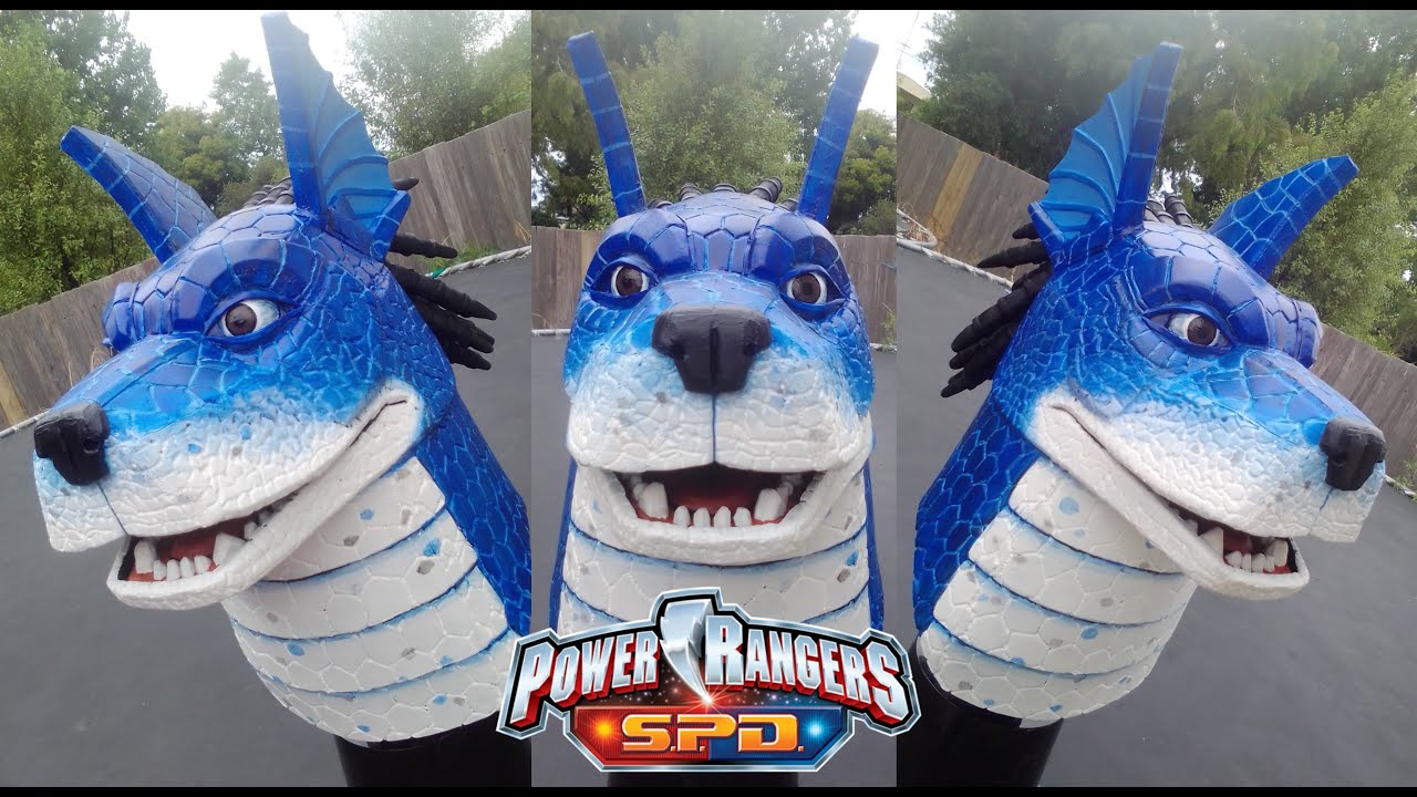 SPD Doggie Kruger head part 3 finished - YouTube