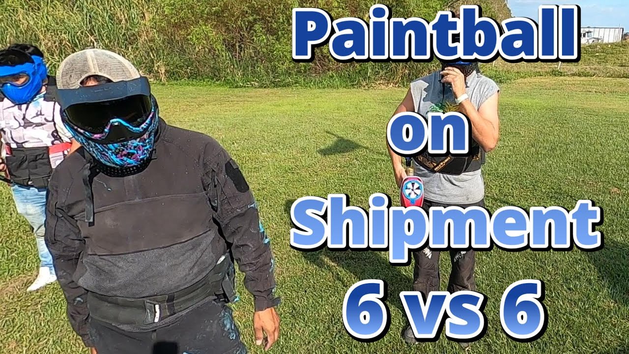 Paintball on Shipment (6vs6) - YouTube