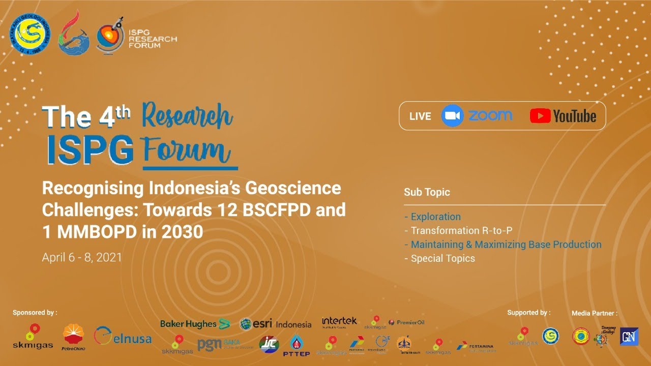 THE 4th RESEARCH ISPG FORUM DAY 3 - YouTube