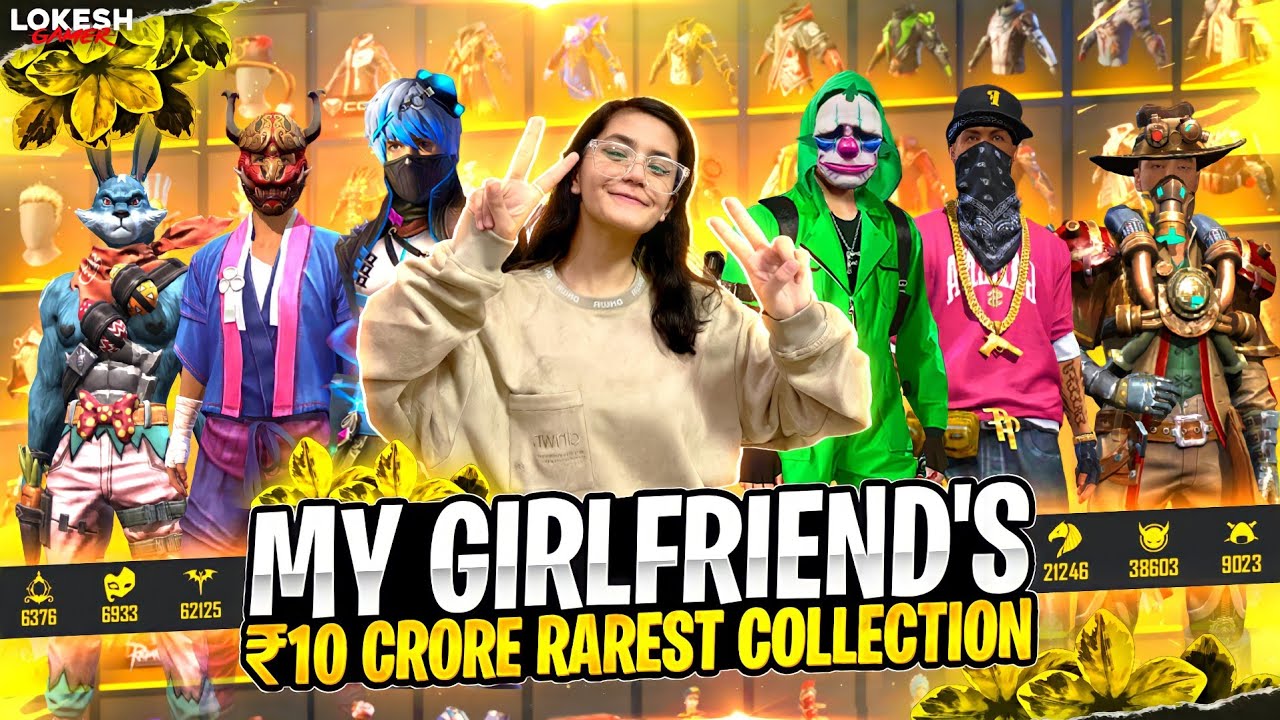 My Girlfriend 10 Crore Rupees Rarest Collection Garena Free Fire YouTube my-girlfriend-10-crore-rupees-rarest-collection-garena-free-fire-youtube