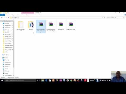 Installation de Tomcat 8 sous Eclipse Neon - YouTube