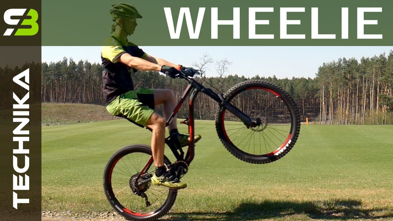 Lecimy!!! Nauczysz się wheelie na rowerze w 7 dni! Tutorial - YouTube