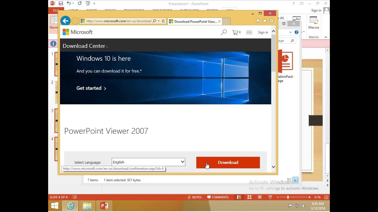 PowerPoint 2013 exam 77-422 part 4 Configure presentations to print or ...