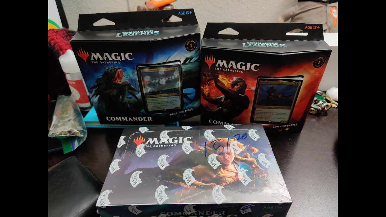 Wyleth, Soul of Steel - Box Opening - YouTube