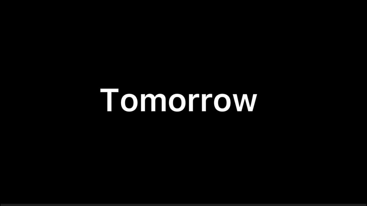 I Don t Wanna Go To School Tomorrow For Some Amazing People YouTube I Don t Wanna Go To School Tomorrow For Some Amazing People YouTube