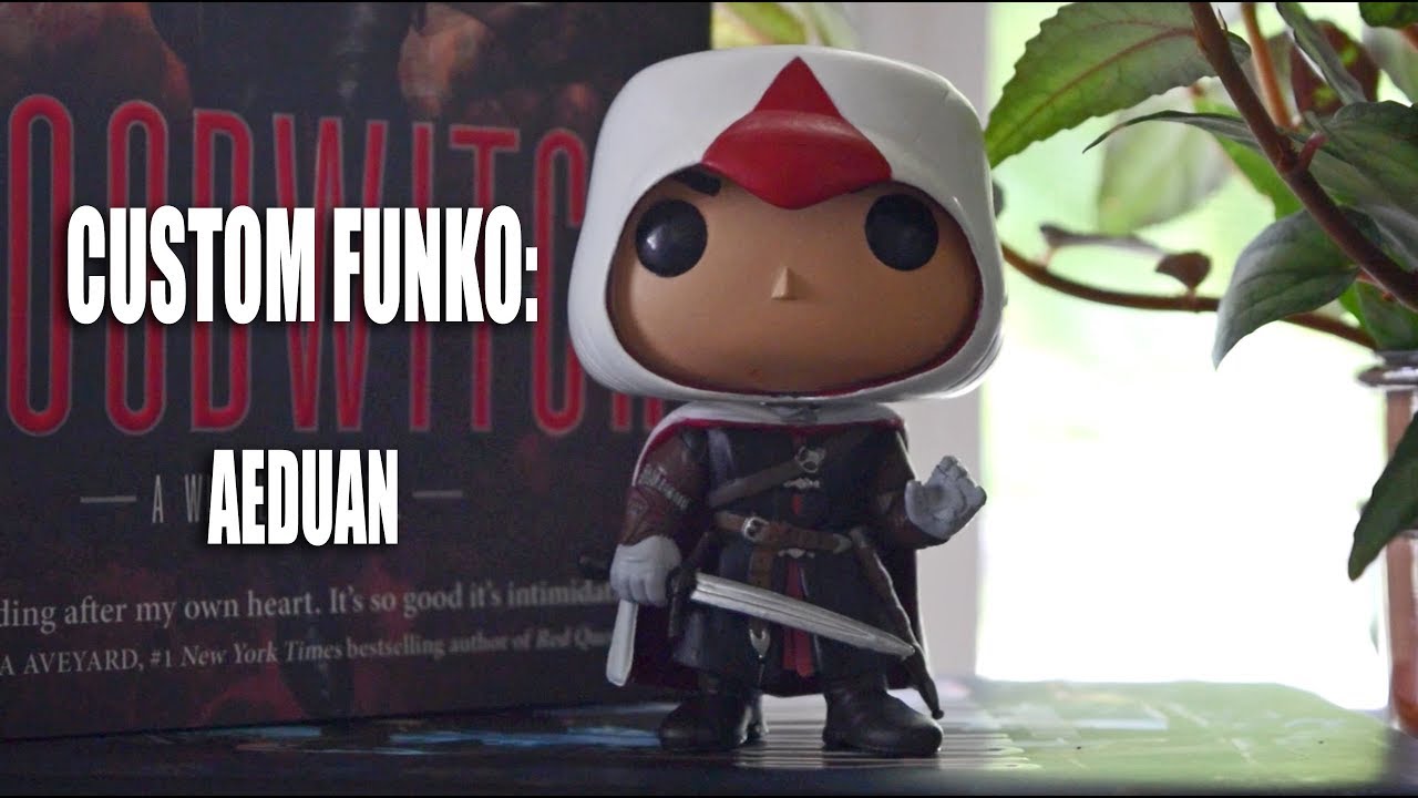 Custom Funko | Aeduan | The Witchlands - YouTube