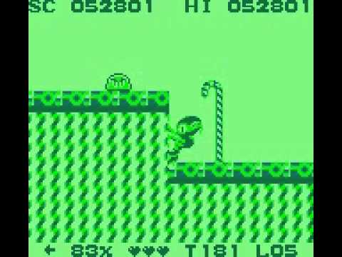 Zool Game Sample - Game Boy - YouTube
