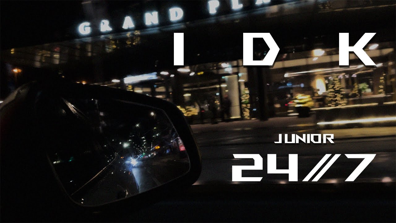 JunioR - IDK (Official Visualizer) - YouTube