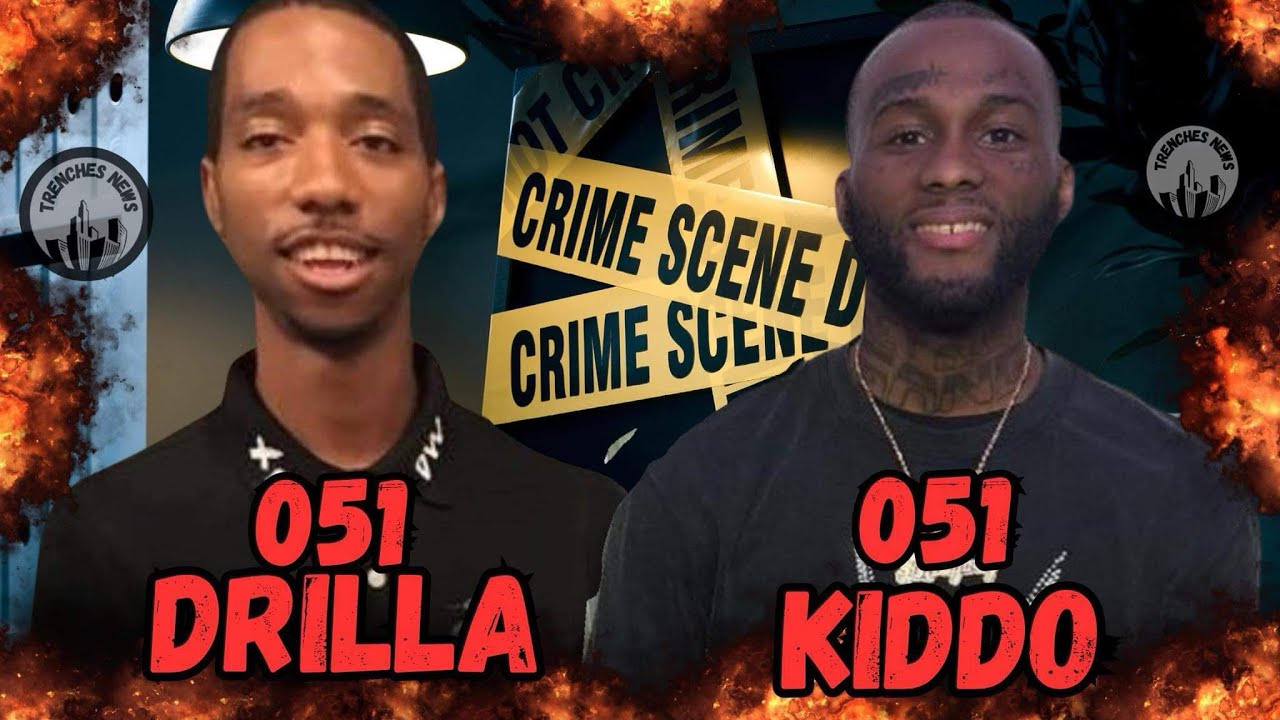 051 Kiddo Warns Trenches News From Jail | 051 Drilla Wants Smoke 😱 ...