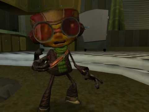 Psychonauts 21 - Who is the Milk Man.flv - YouTube