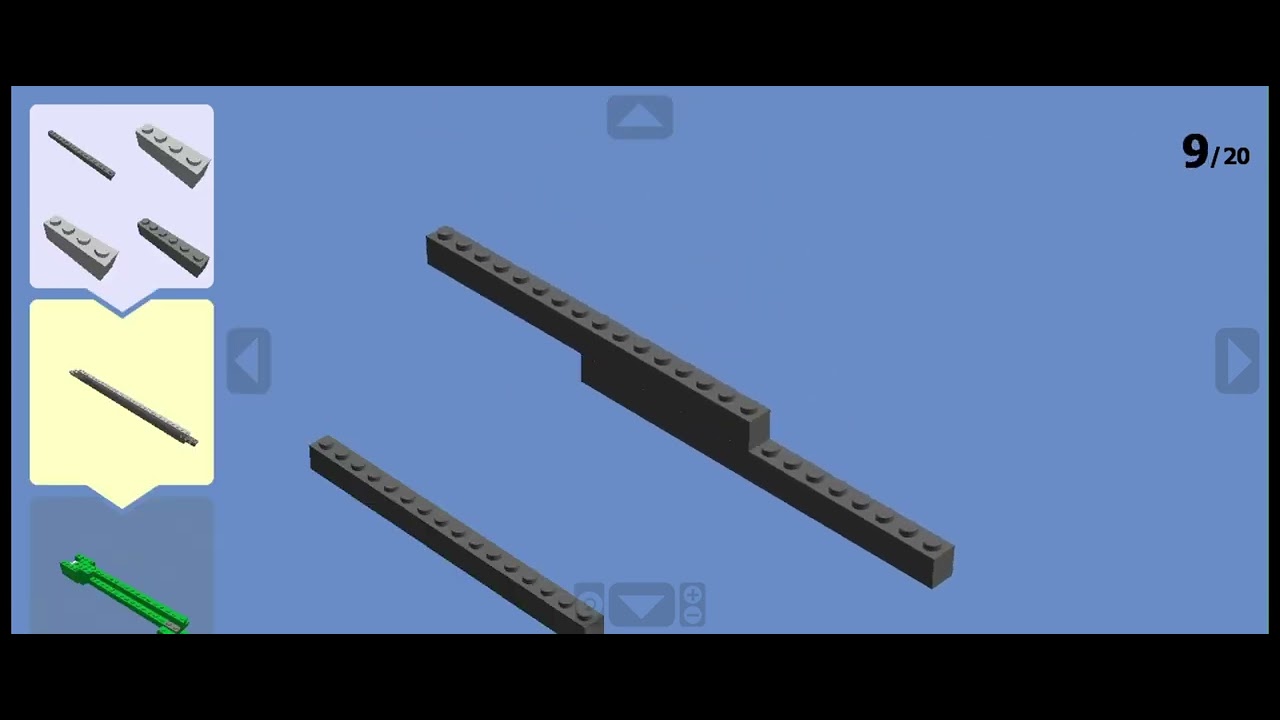 How to make a Lego Double-sided Blade (Life size!) - YouTube