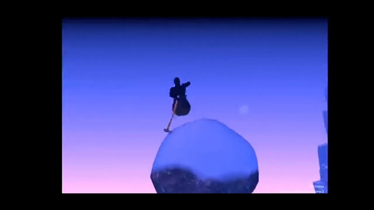 Getting over it - YouTube