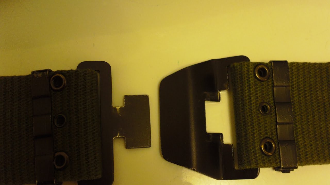 My review of the US Vietnam era M-1967 pistol belts/variants - YouTube