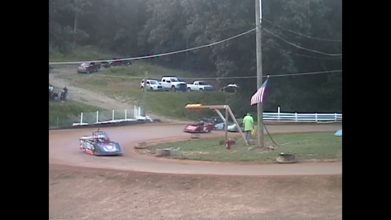 MK Speedway Feature Win 8 27 17 Mini wedge - YouTube