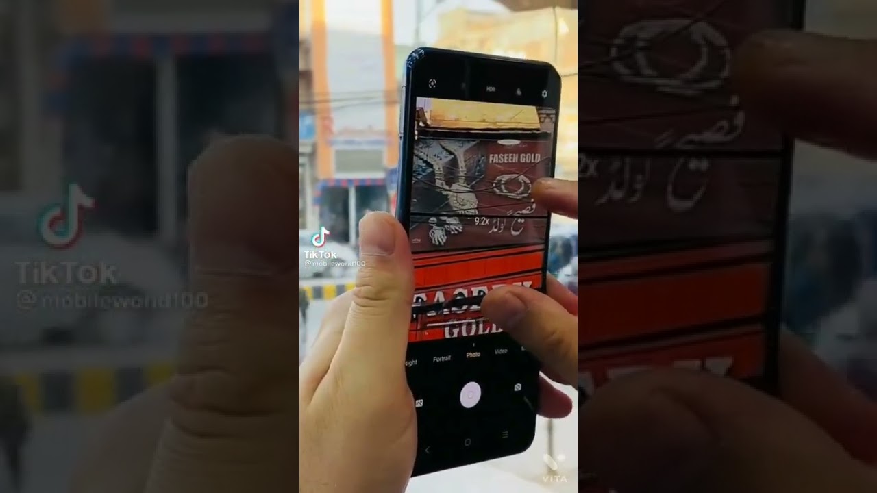 vivo v21e zooming test