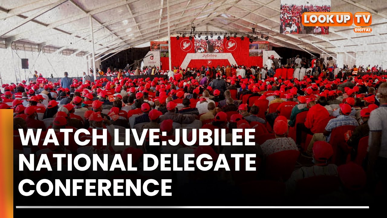 JUBILEE NATIONAL DELEGATE CONFERENCE - YouTube