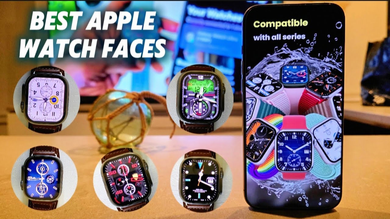 Best Analog Watch Faces for Apple Watch (2025) - YouTube