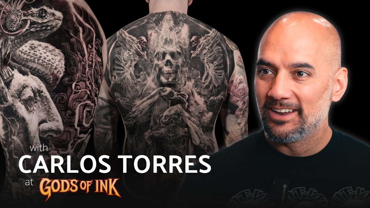 Carlos Torres' Short Interview | Gods of Ink 2024 - YouTube