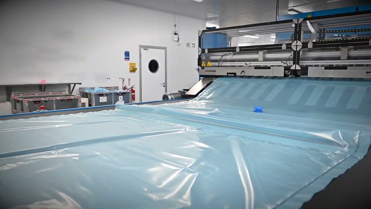 Custom Bag-in-Box Liner Manufacturing - YouTube