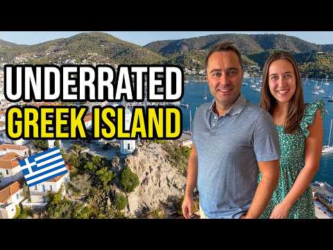 Poros Island the secret Greek island near Athens