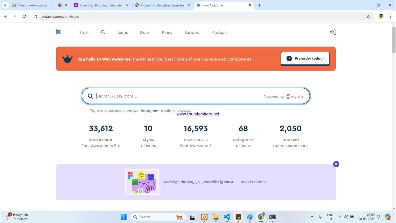 Creating a one-page template and deploying it on Netlify - YouTube